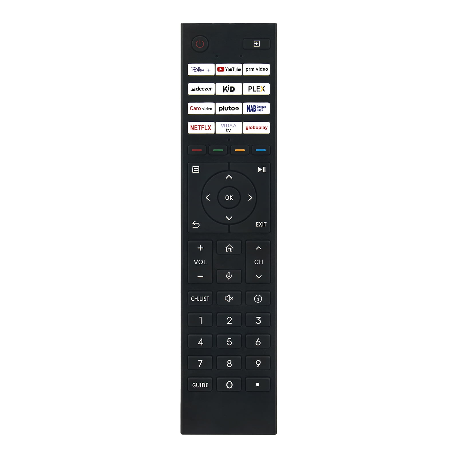 New CT-95082 Replace IR Remote Control Fits for Toshiba TV Remote CT ...