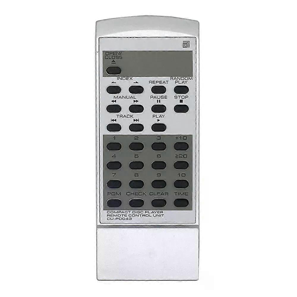 New CU-PD043 For Pioneer CD Player Remote PWW1056 PD-202 PD8070 P6050 PD2000 - Walmart.com