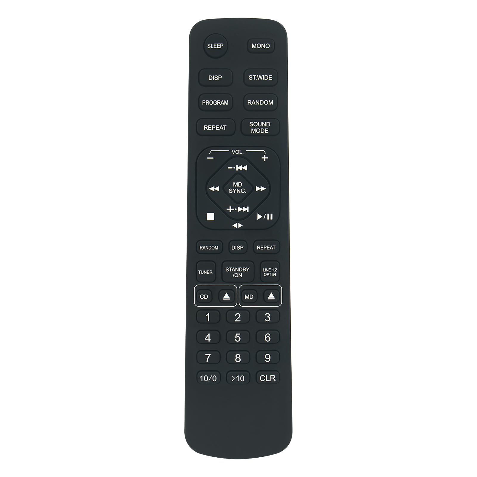 New CU-XR055 Replace Remote Control compatible with Pioneer Audio ...