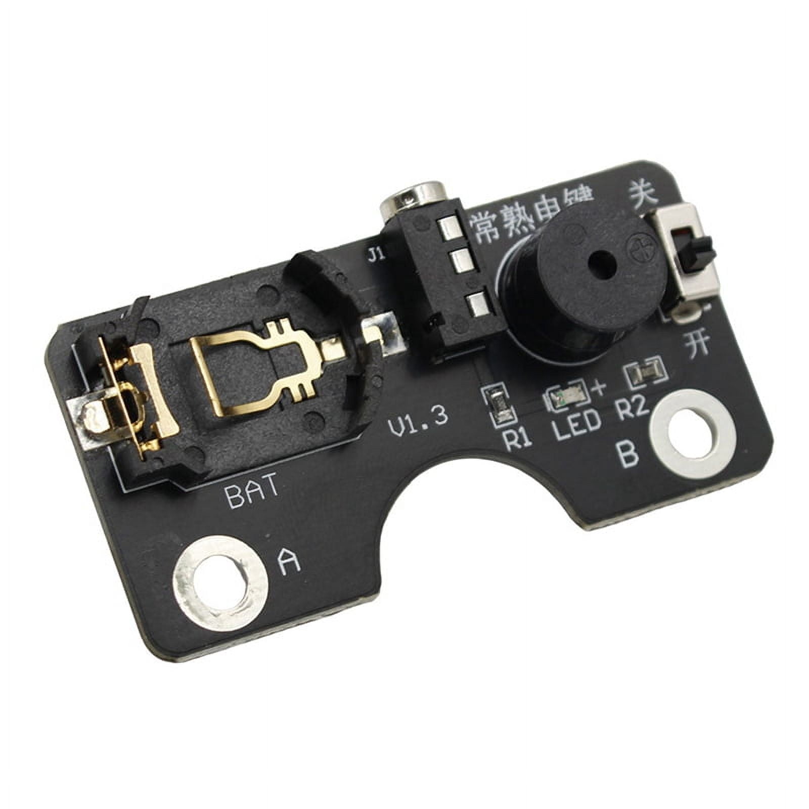 New Cw Trainer Light And Sound Circuit Board For Vband Keyer Connector Cw Trainer For Cw Morse