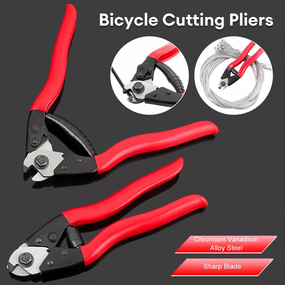New Cable Housing and Wire Cutter Bike Tool MTB Road Fixie BMX Cruiser ...
