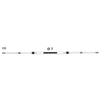 Uflex C2X11; Cable T/S 11Ft 33C 10-32 - Walmart.com