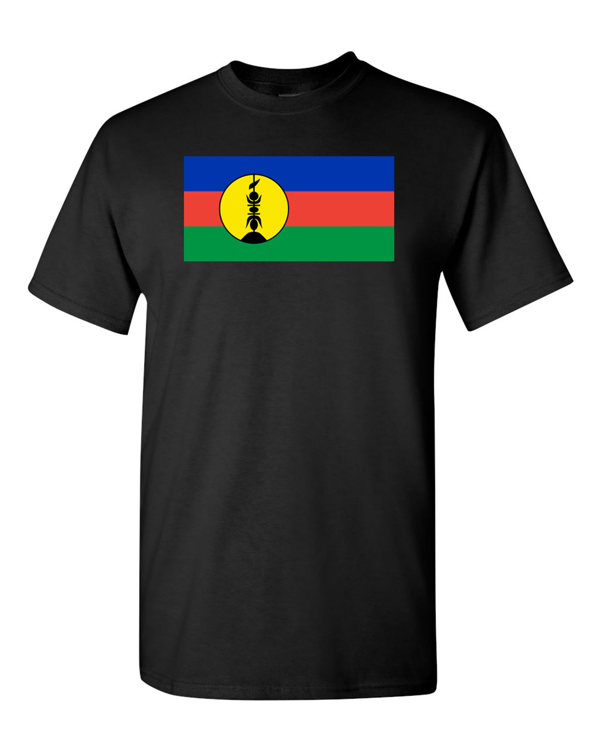 New Caledonia Country Flag Adult DT T-Shirt Tee - Walmart.com
