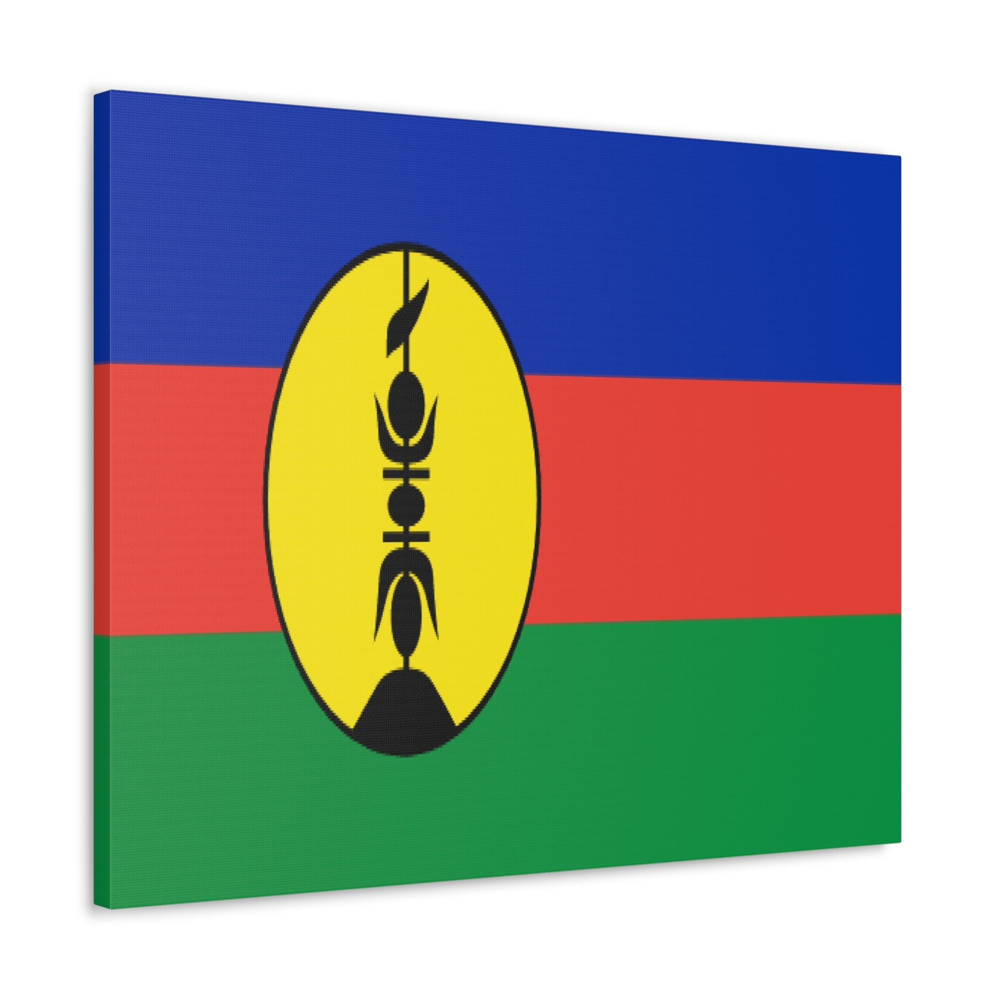 New Caledonia Country Flag Canvas Vibrant Wall Art Unframed Home Decor ...