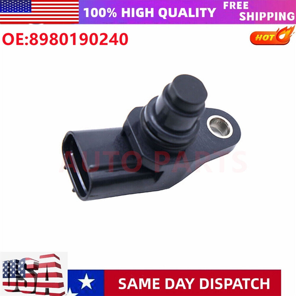 New Camshaft Position Sensor 8980190240 98019024 for Isuzu 4HK1 ...