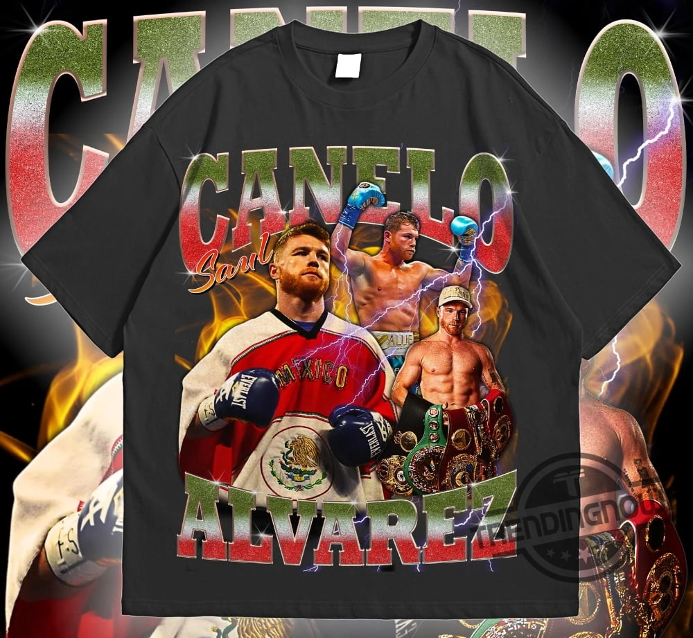 Saul Canelo Alvarez T Shirts