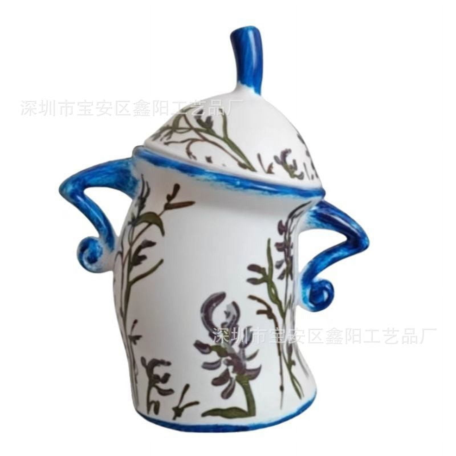 New Canister with Attitude – Polka Dot Food Can Jar, Fun & Stylish ...