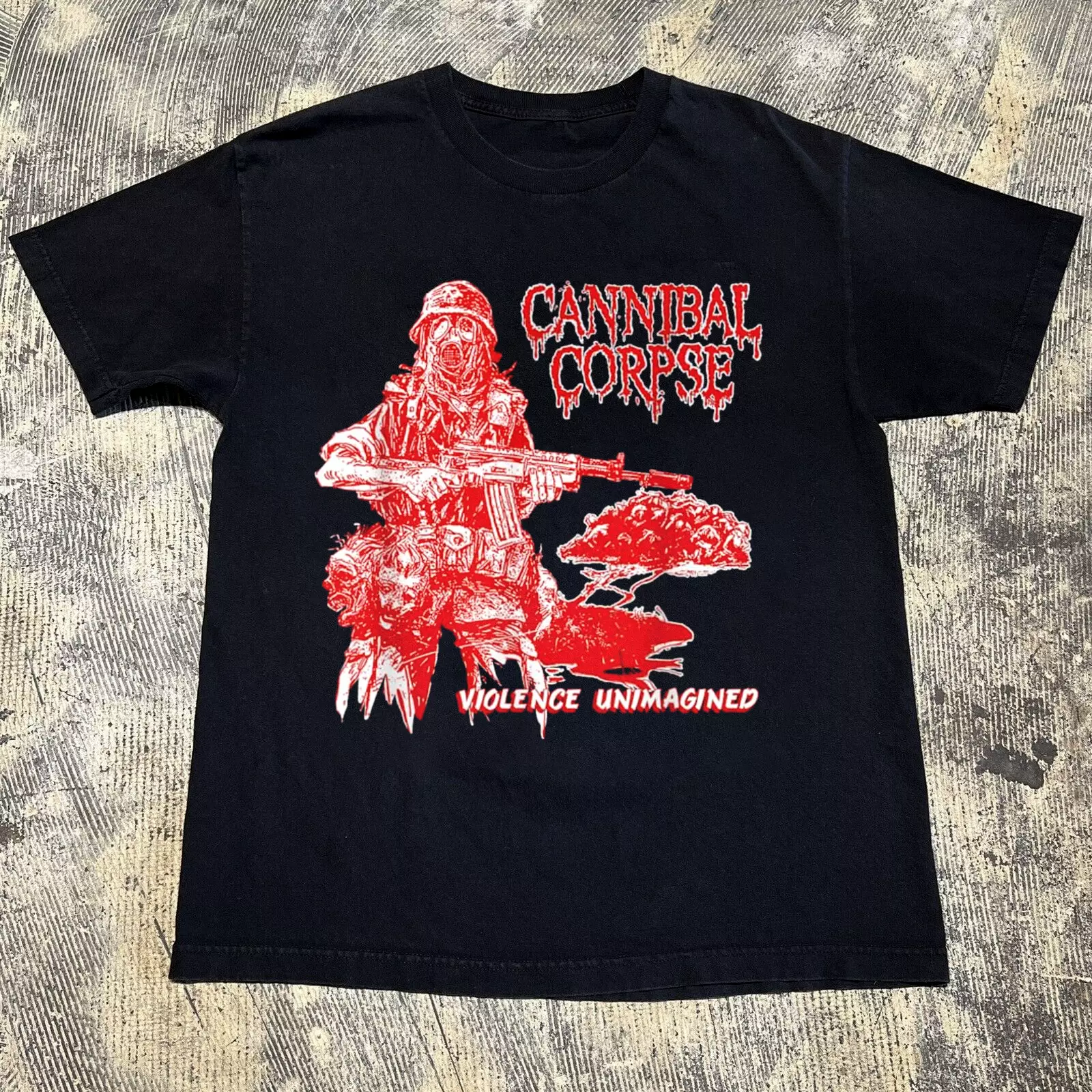 New Cannibal Corpse Band Tour 2024 Black All Size Shirt Ob71 - Walmart.com