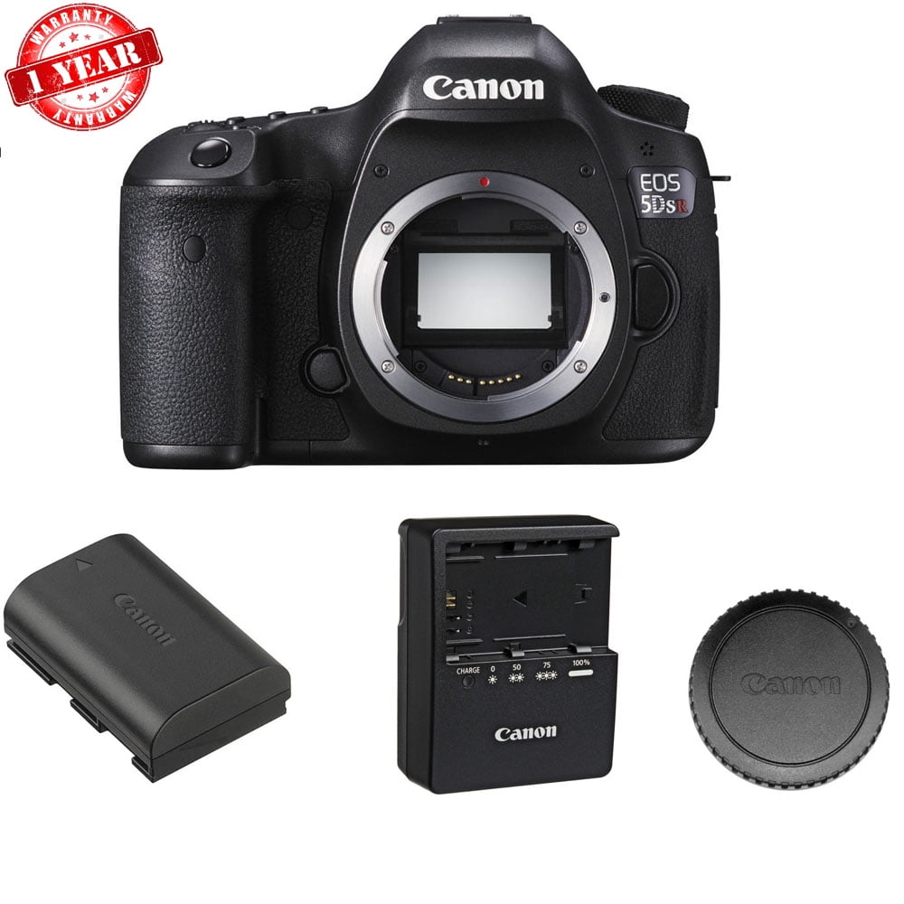 USA Canon EOS 5DS R DSLR Camera Body - 50.6 MP, Full Frame, DIGIC 6, HD ...