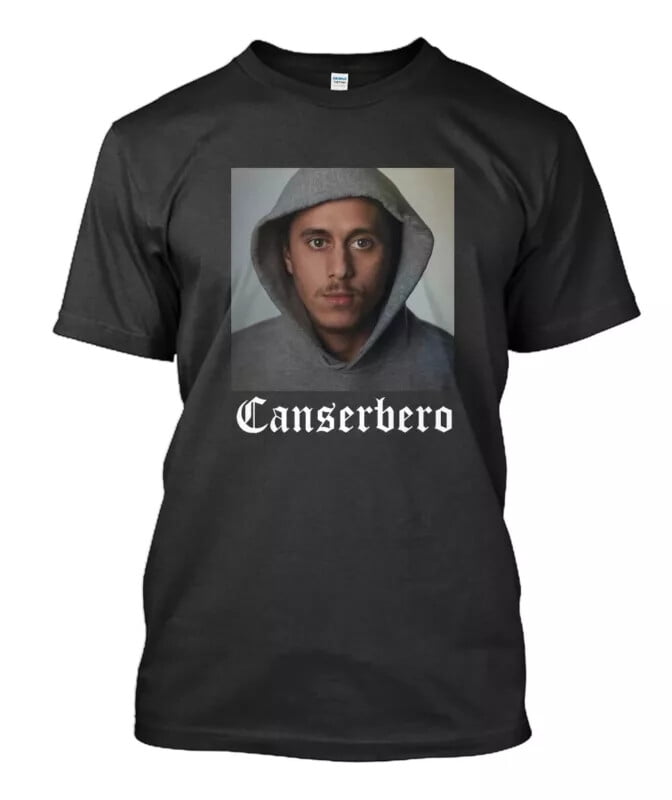 New Canserbero Hip Hop Venezuelan a Singer Songwriter MAN WOMAN T-Shirt ...