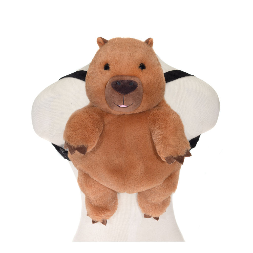 New Capybara Plush Backpack - 16-inch Back to School Accessory ...