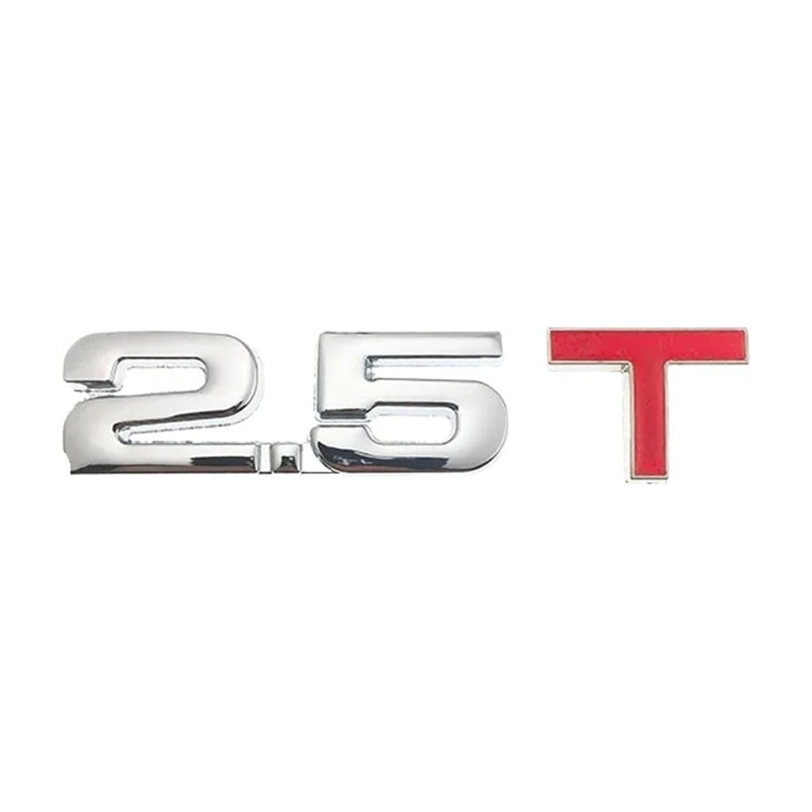 New Car 3D Metal 1.6T 1.8T 2.0T 2.8T Logo Sticker Emblem Badge Decals ...