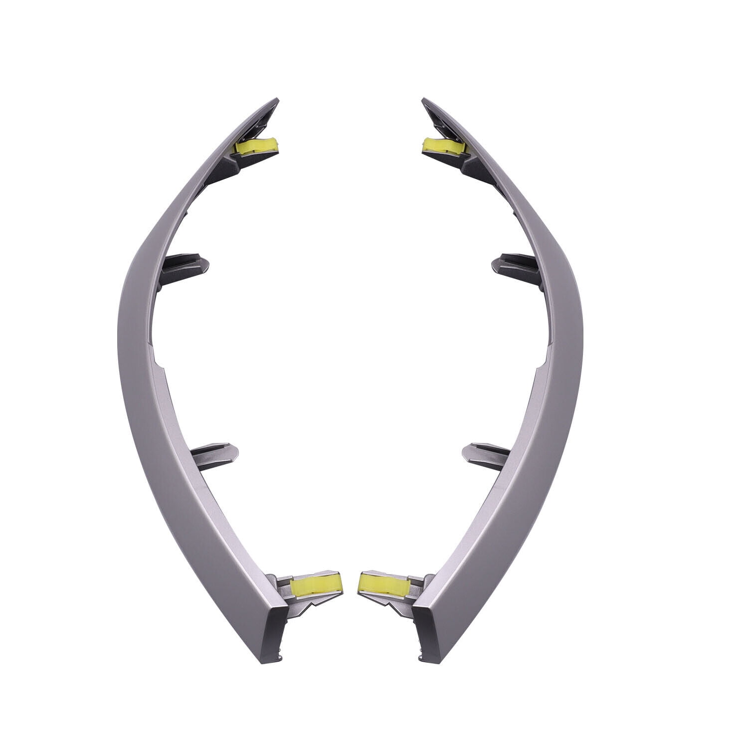 New Car Center Dash A/C Outlet Air Vent Panel Trim Strip for Toyota ...