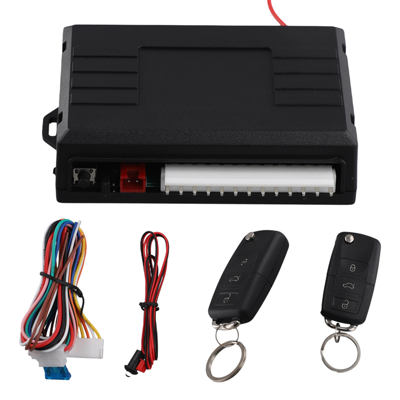 New Car Door Lock Keyless Entry System Remote Central Locking Kit ...