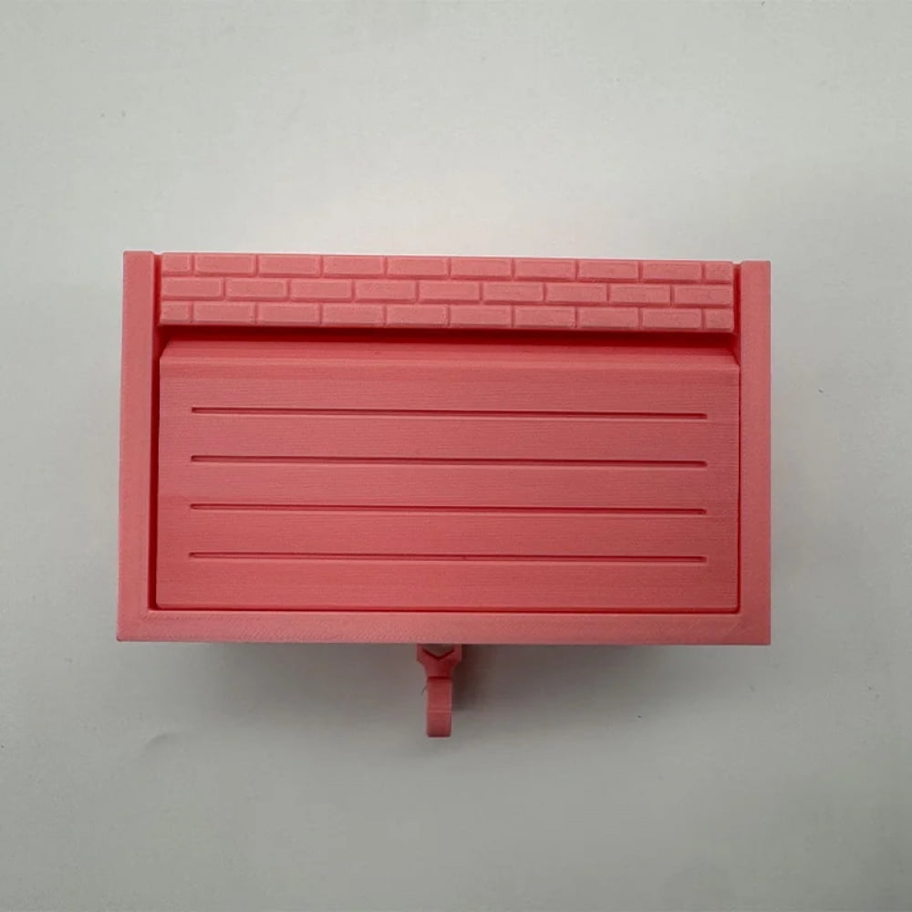 New Car Garage Key Holder with Opening Door Fun 3D Printed Wall Mounted ...