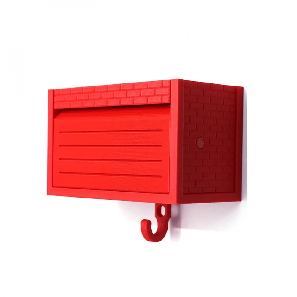 New Car Garage Key Holder with Opening Door Fun 3D Printed Wall Mounted ...
