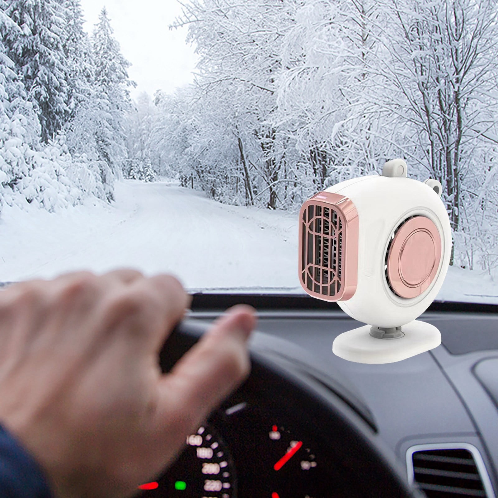 New Car Heater Car Winter Heating Defrost Air Conditioner Air ...