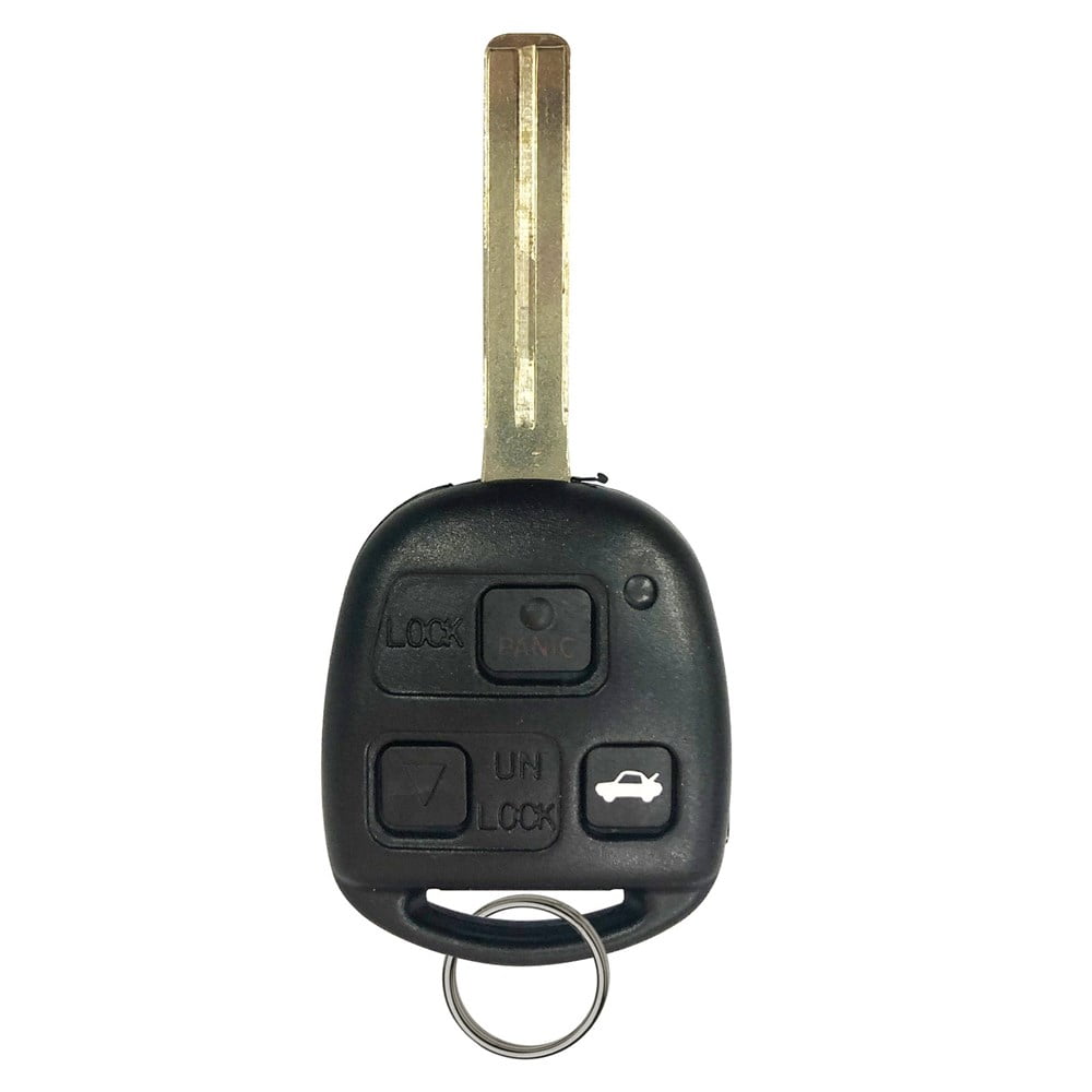 New Car Key Remote Fob 3 BUTTON For 2002-2010 Lexus SC430 HYQ12BBK ...