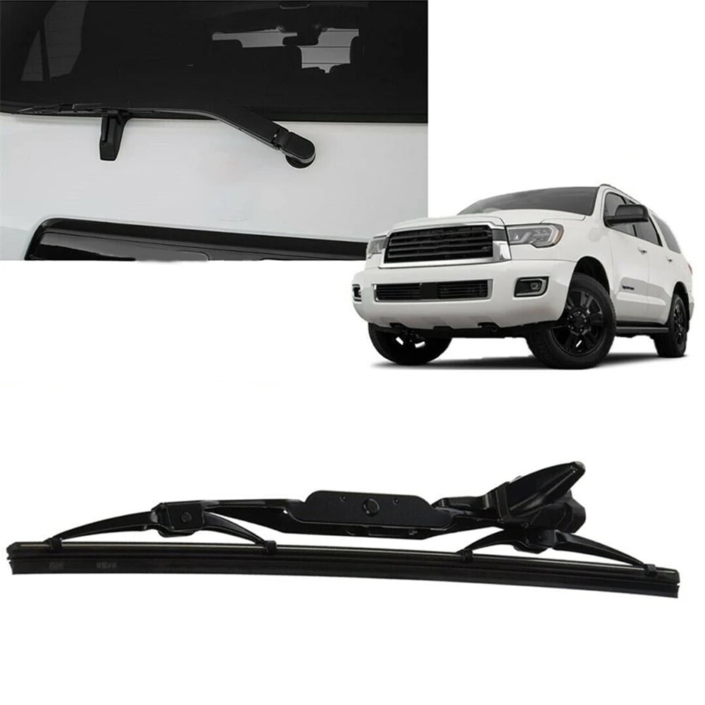 New Car Rear Window Wiper Blade Black For Toyota Sequoia 2008-2022 ...