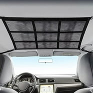MDSTOP SUV Ceiling Storage Net with Fishing Rod Holder, Interior Car ...