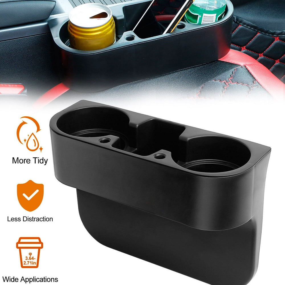 New Car Seat Seam Wedge Cup Holder Drink Bottle Phone Mount Stand ...