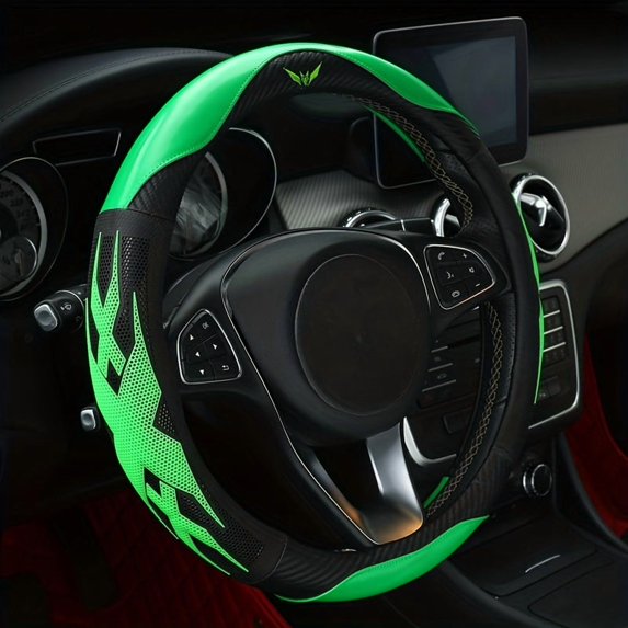 New Car Steering Wheel Cover, Universal Fit, Stylish And Sporty ...