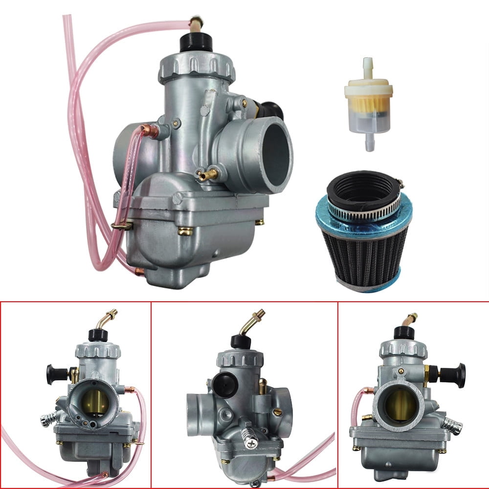 New Carb VM24 Carburetor with Air Filter ATV Fit for 1988-2006 Yamaha ...