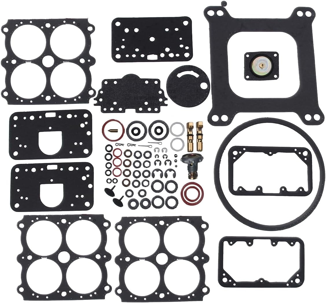 New Carburetor Carb Rebuild Repair Kit Compatible With Holley 4160 ...