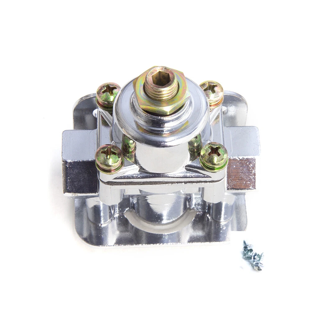 New Carburetor Fuel Pressure Regulator For Holley 12-804 1-4 PSI 3/8 ...