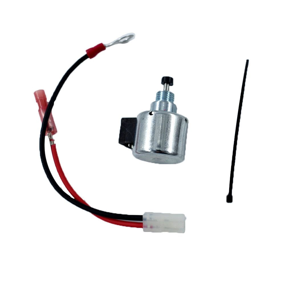 New Carburetor Fuel Shut off on Solenoid for John Deere AM128242 Carb ...