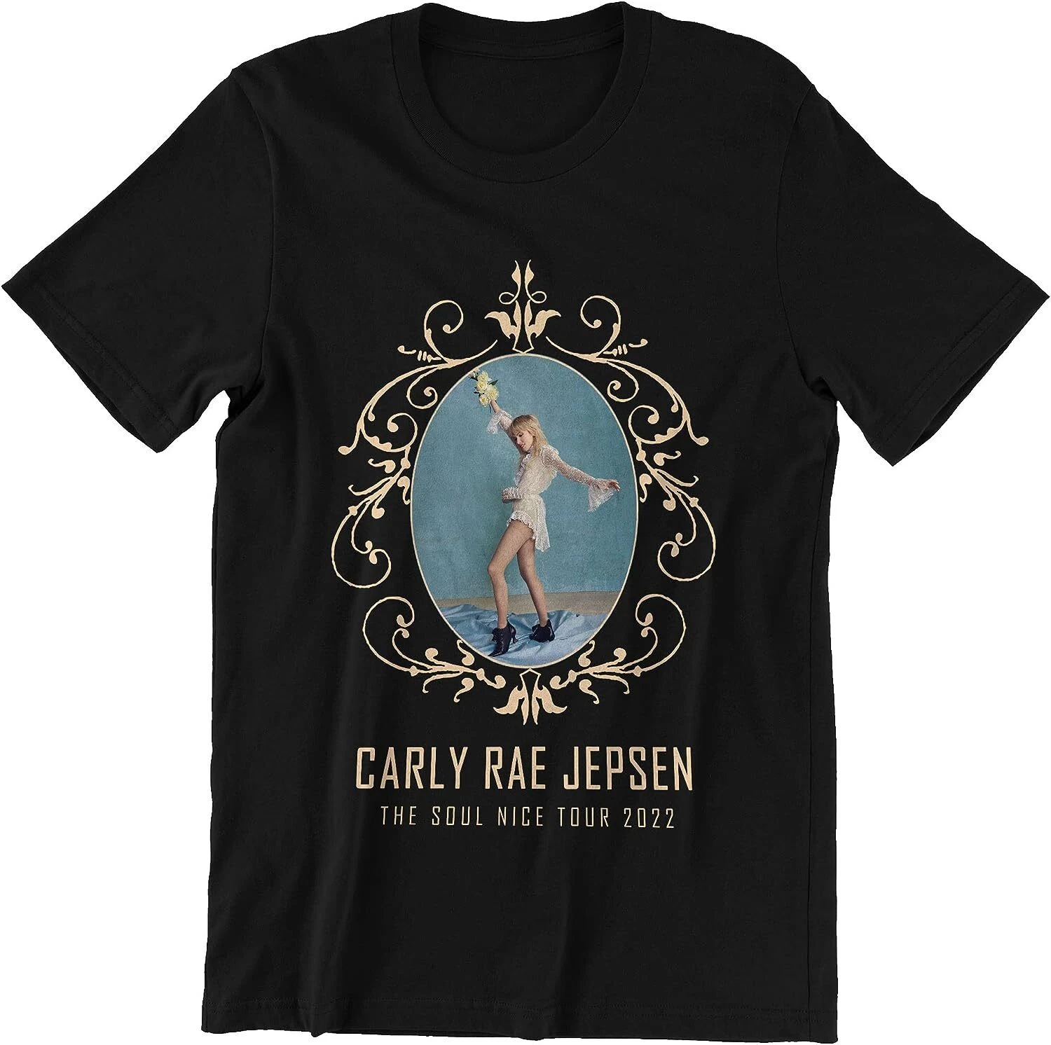 New Carly Rae Jepsen Cotton All Size Black For Men Shirt AP720 ...