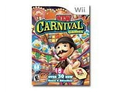 Take-Two New Carnival Games - Action/Adventure Game for Nintendo Wii, 4 ...