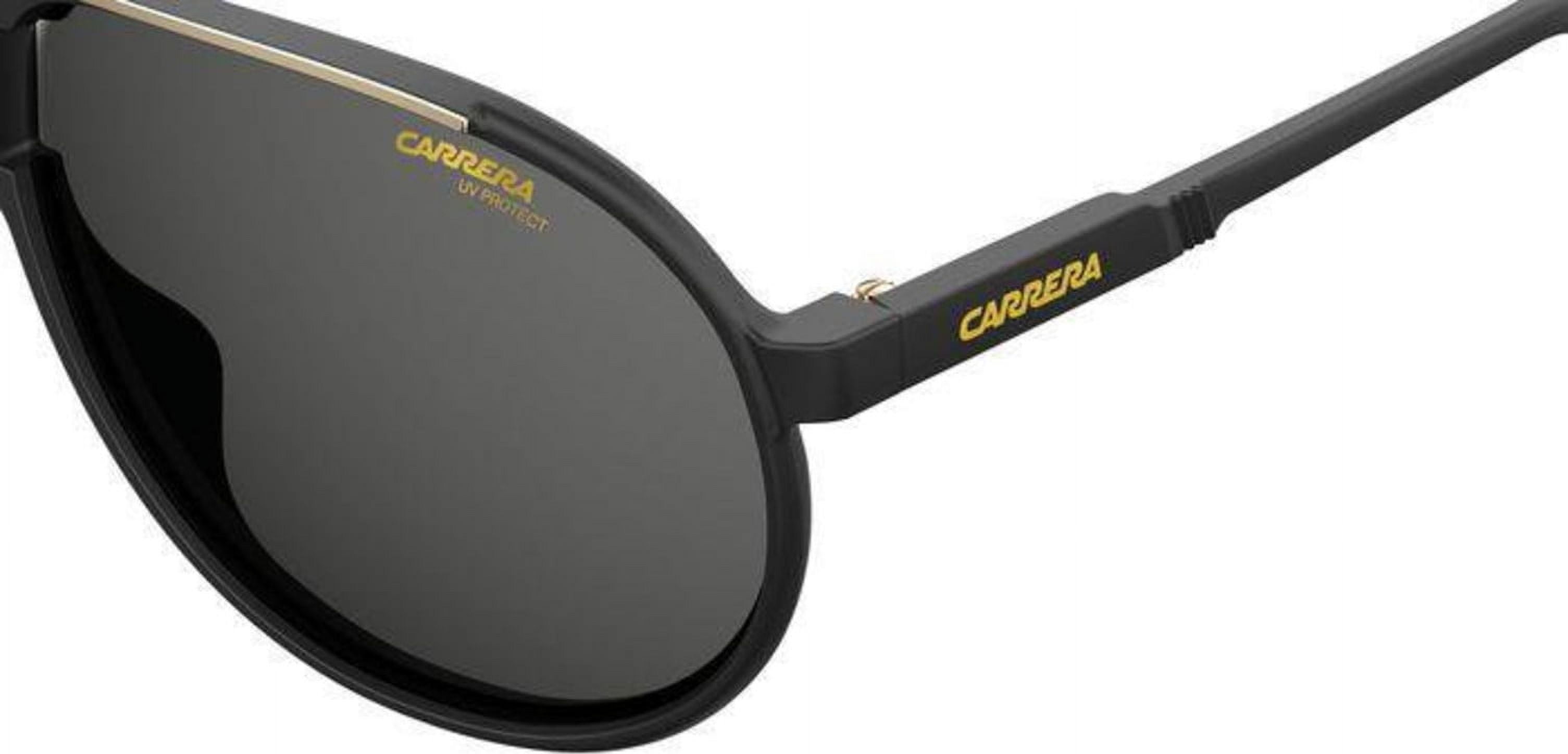 Carrera, Sunglasses, Champion/N 0003/IR, Matte Black 62mm - Walmart.com