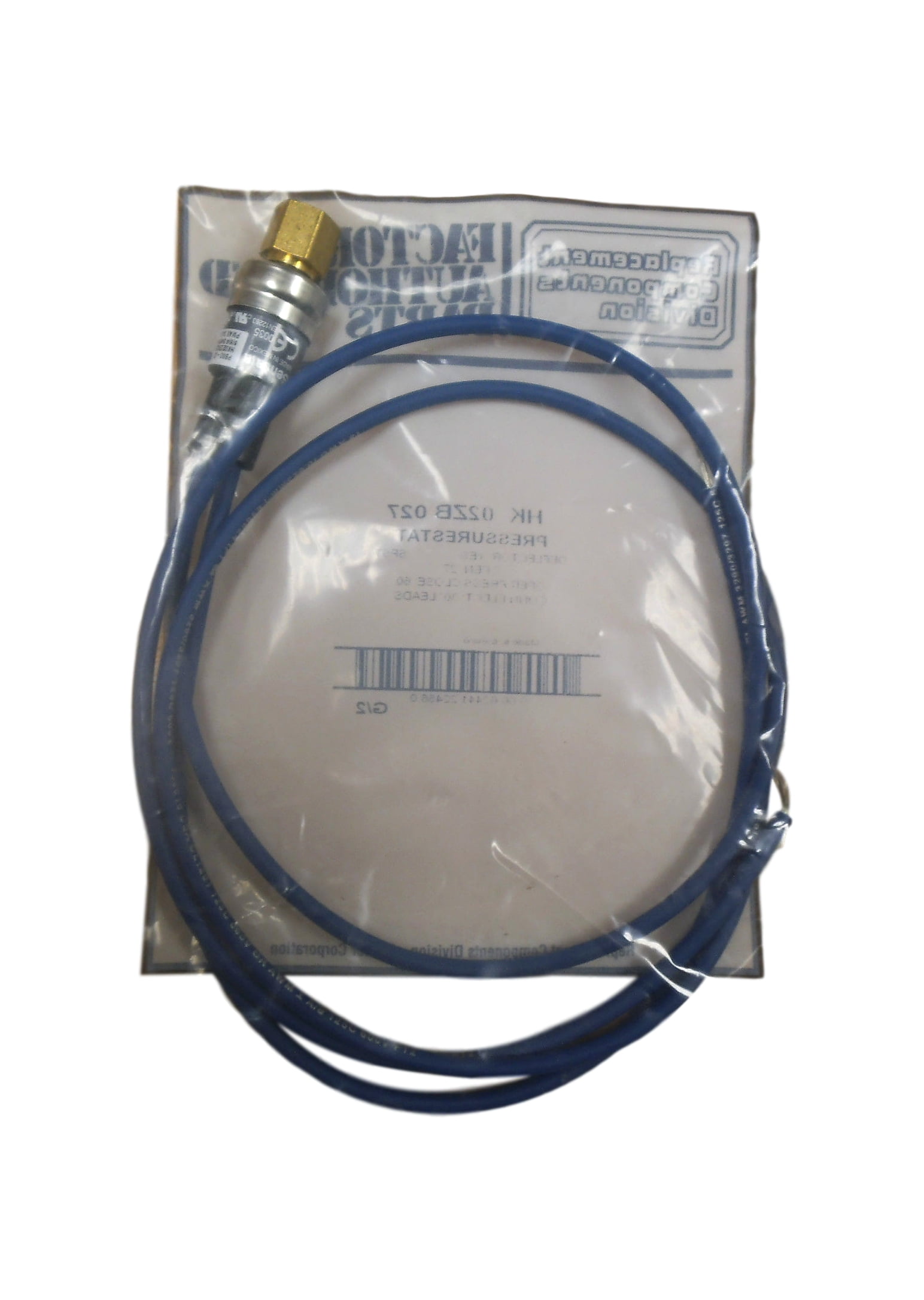 New Carrier Model HK02ZB027 Pressure Switch Sensor Open 27 Close 67 ...