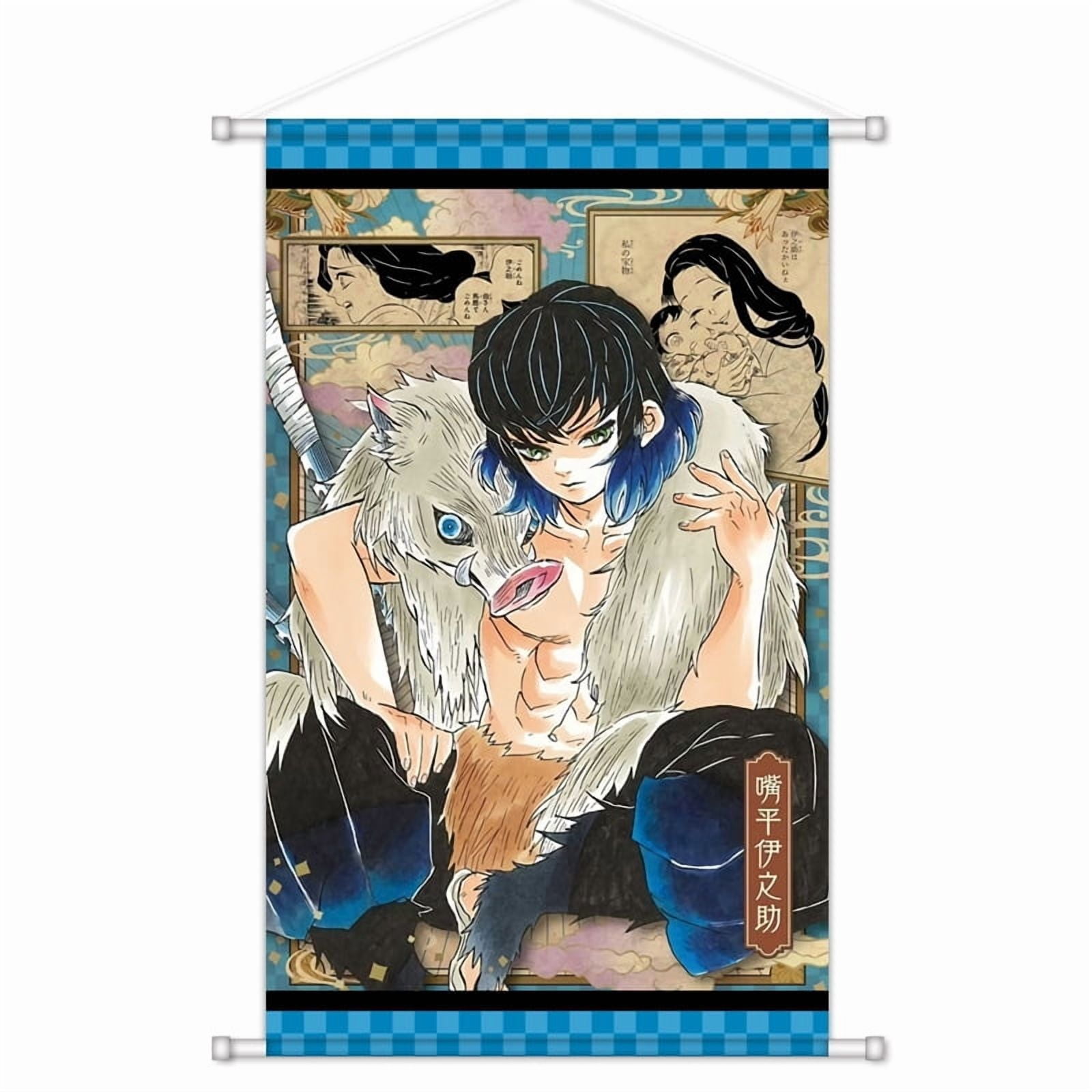 New Cartoon Anime Demon Slayer: Kimetsu no Yaiba Merchandise Hanging ...
