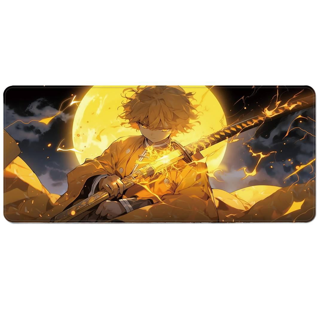 New Cartoon Anime Demon Slayer Mouse Pad Large Laptop Anti-Slip Office ...