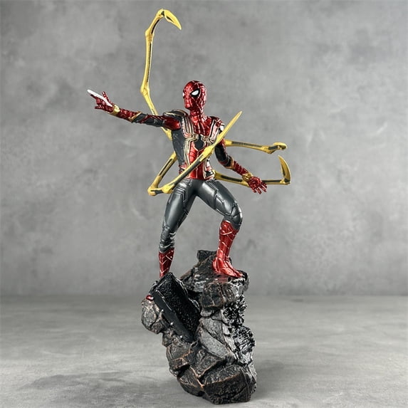 New Cartoon Anime Infinite Life War House Red Spider Anime Model ...