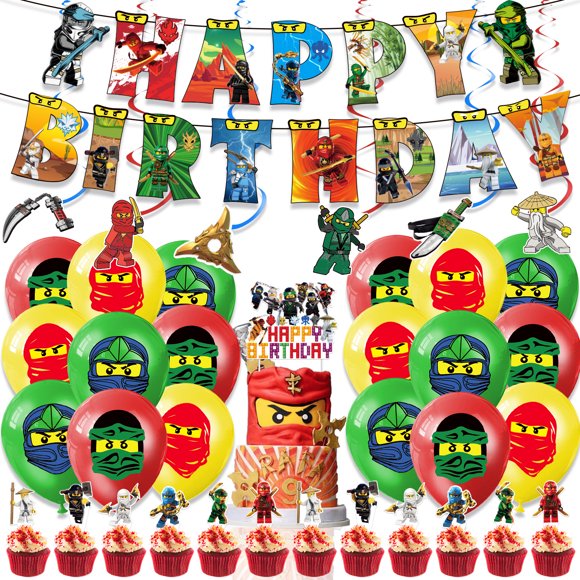 Ninjago Party
