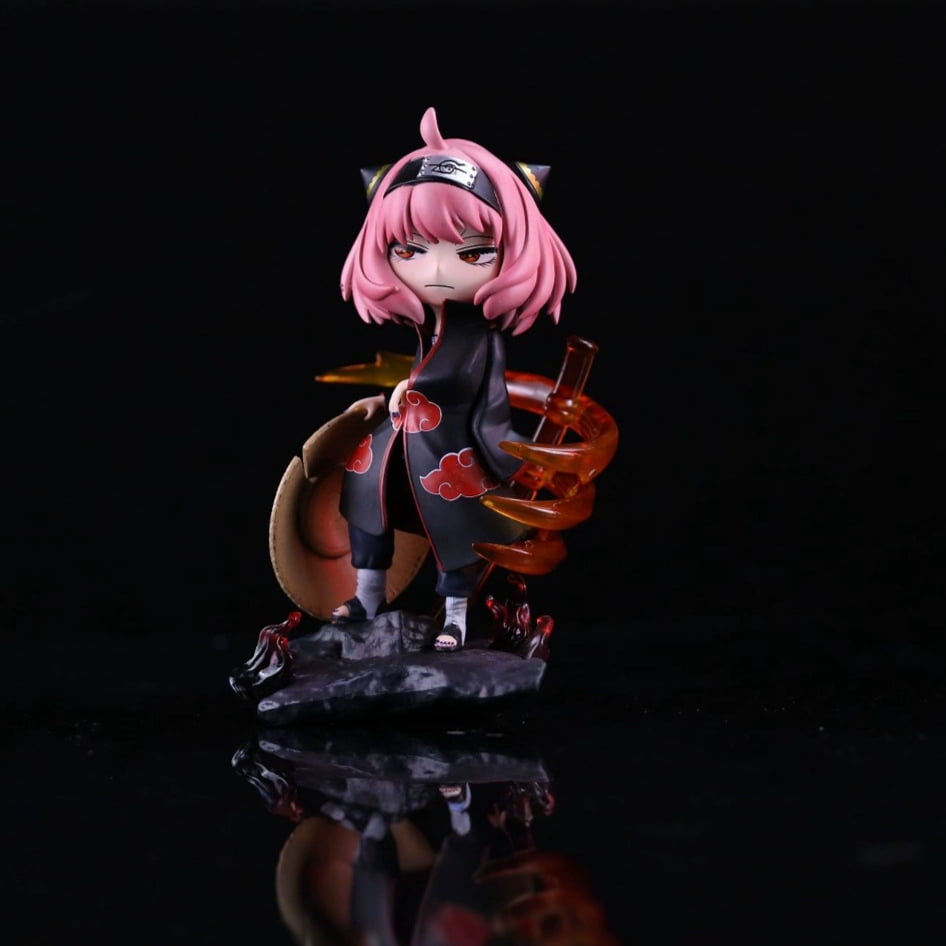 New Cartoon Anime Spy x Family Series Quirky Aniya Model Figurine Fan ...