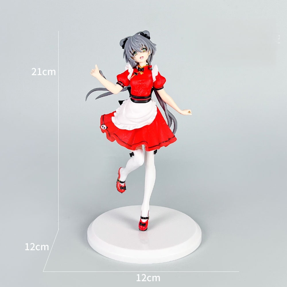 New Cartoon Anime Two-Dimensional Hatsune Miku Desktop Figurine Cute ...