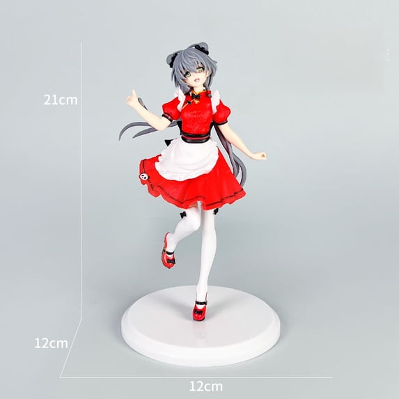 New Cartoon Anime Two-Dimensional Hatsune Miku Desktop Figurine Cute ...