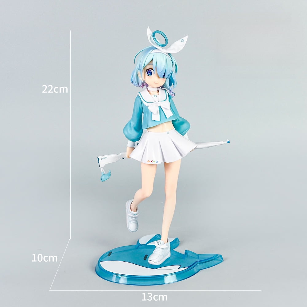 New Cartoon Anime Two-Dimensional Hatsune Miku Desktop Figurine Cute ...