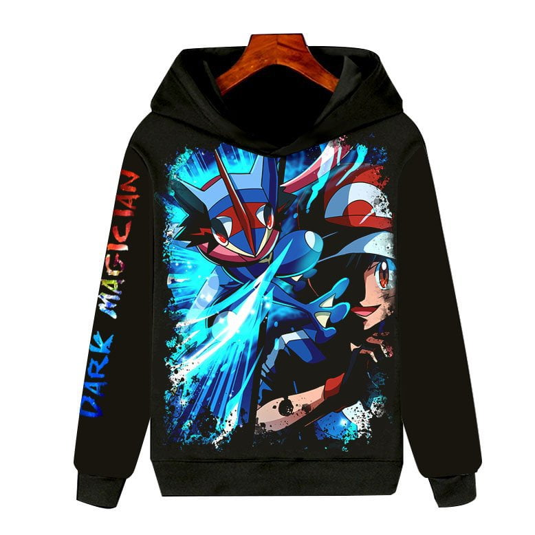 New Cartoon Anime Yellow Lightning Mouse Pika Cool Print Unisex Casual ...