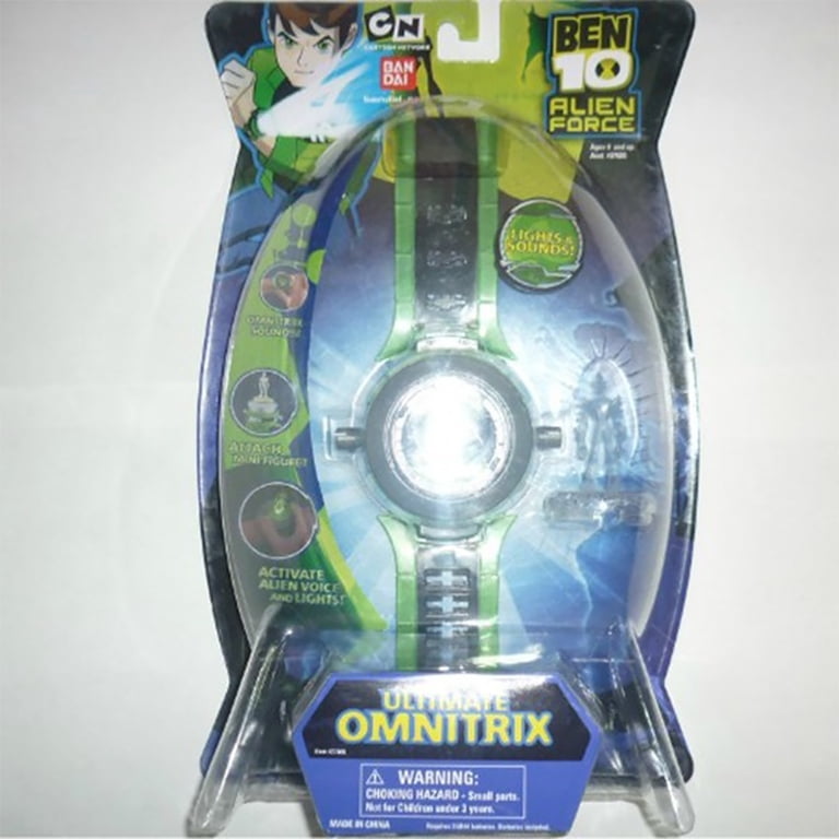 Omnitrix Toy BEN 10 OMNITRIX Disc Shooter Toy Gift Boys Watch $38.95