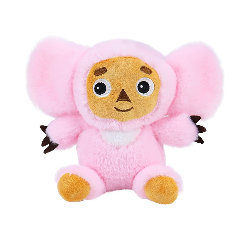 New Cartoon Cheburashka Plush Toy Children Comfort Doll Little Monkey ...