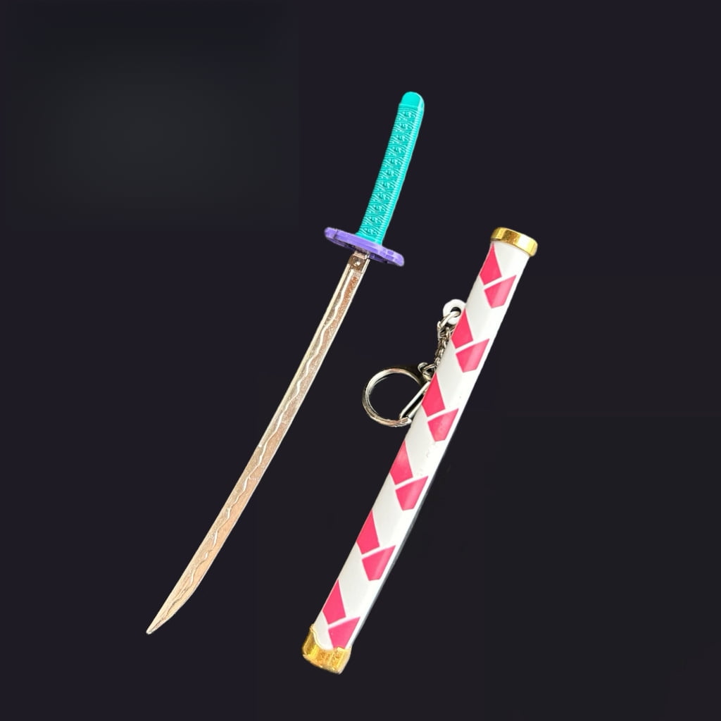 New Cartoon Japanese Anime Demon Slayer Kamado Tanjirou Nichirin ...