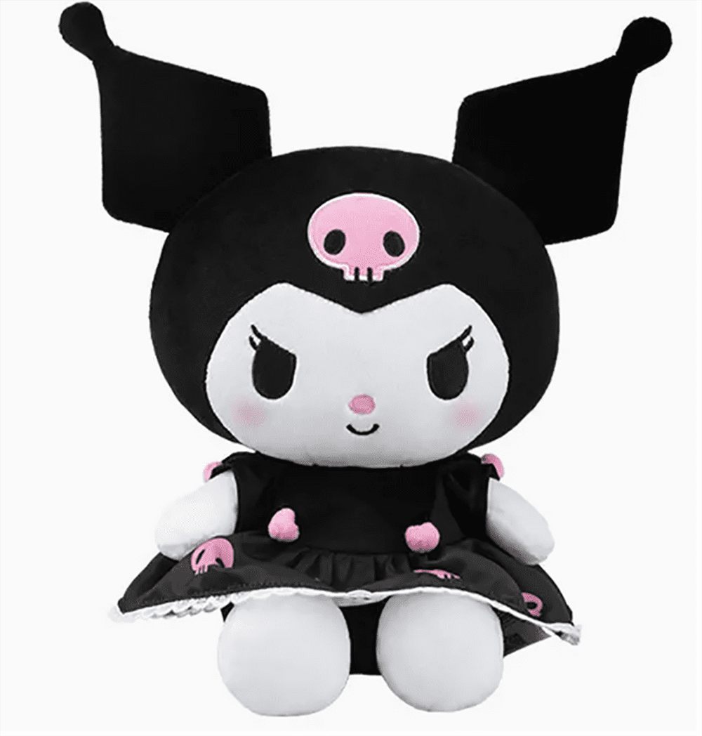 Cartoon Plush Doll Kuromi Soft Child Stuffed Animals & Plush Toys, PP ...