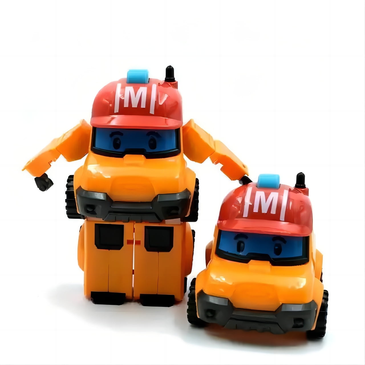 New Cartoon Robocar Poli Action Figures Transformation Anime Hand ...