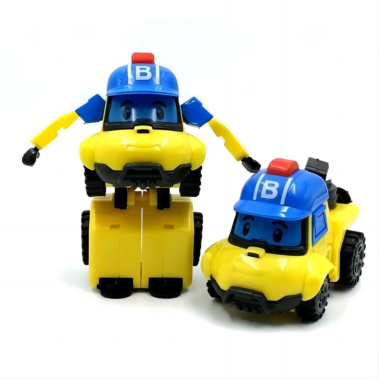 New Cartoon Robocar Poli Action Figures Transformation Anime Hand ...