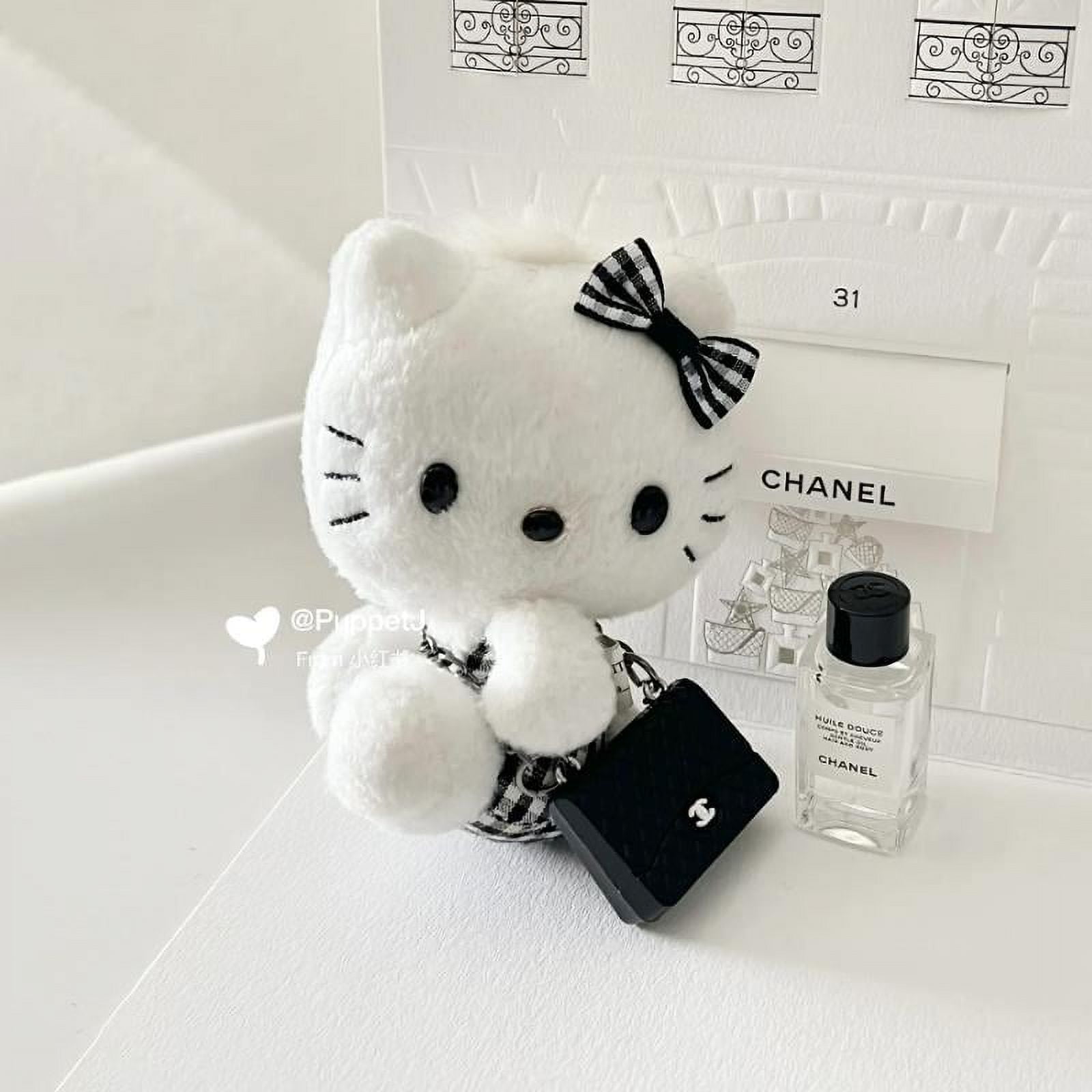 New Cartoon Sanrio Hello Kitty Princess Dark Elegant Bag Hanging Plush ...